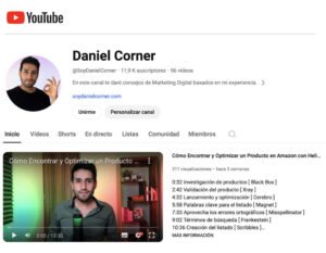 Curso de Pinterest | Daniel corner