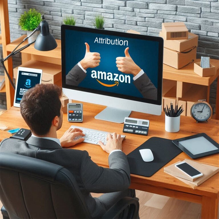 Cómo funciona Amazon Attribution paso a paso [2025]