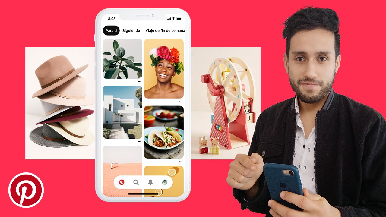 Curso de Pinterest | Daniel corner