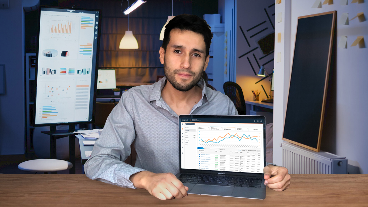Curso Amazon Ads para maximizar tus ventas | Daniel Corner