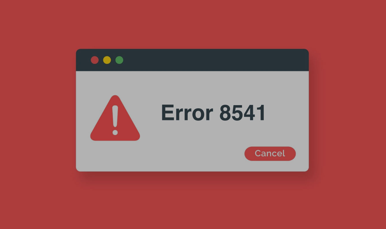 Error 8541 de Amazon: qué es y cómo solucionarlo - Daniel Corner